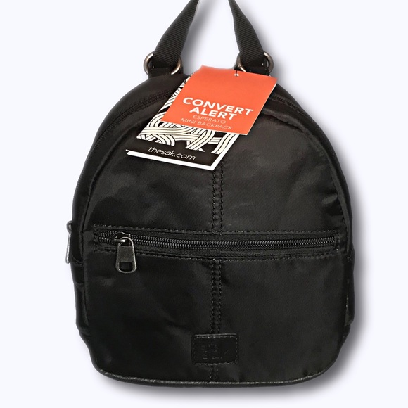 The Sak | Bags | Nwt The Sak Esperato Nylon Mini Backpack | Poshmark